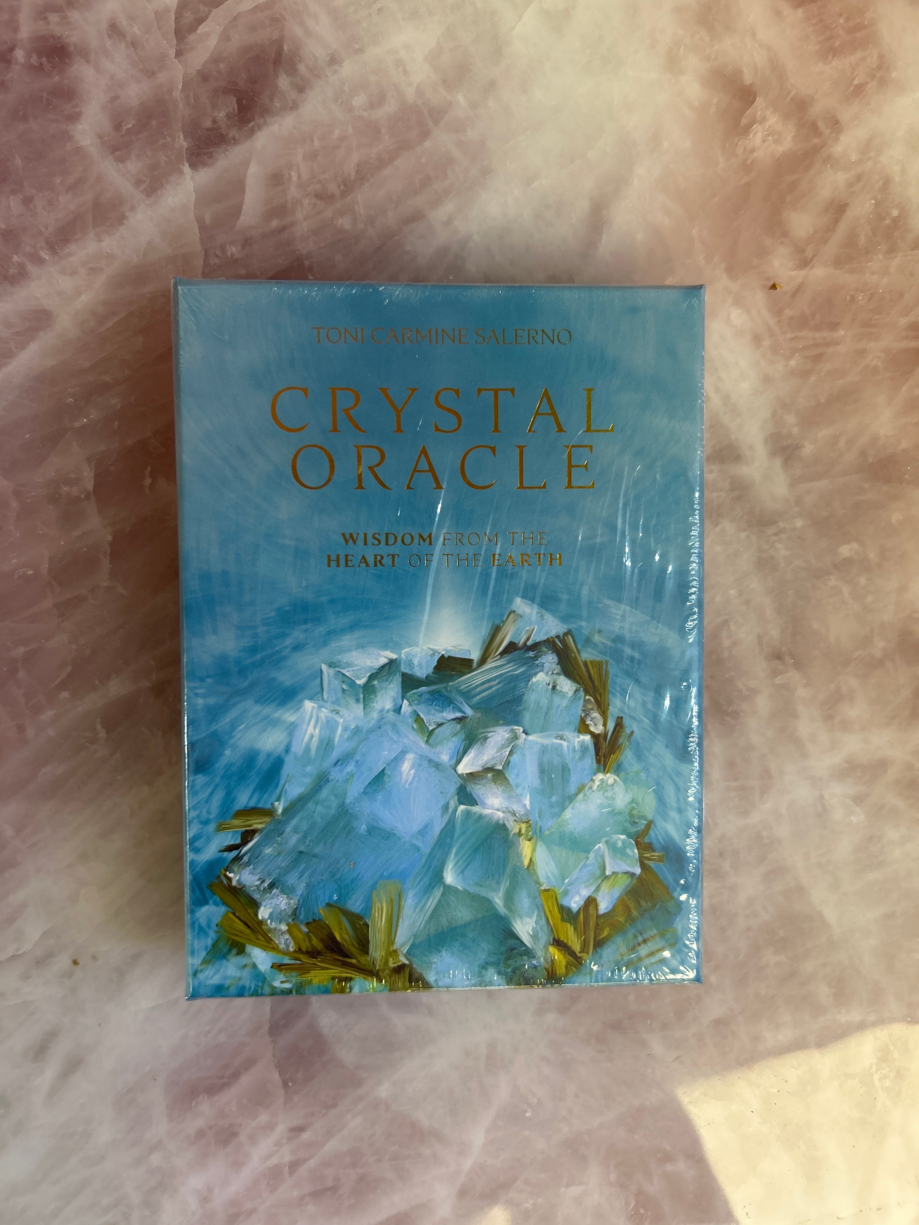 Crystal Oracle Deck – Mountain Mineral Market