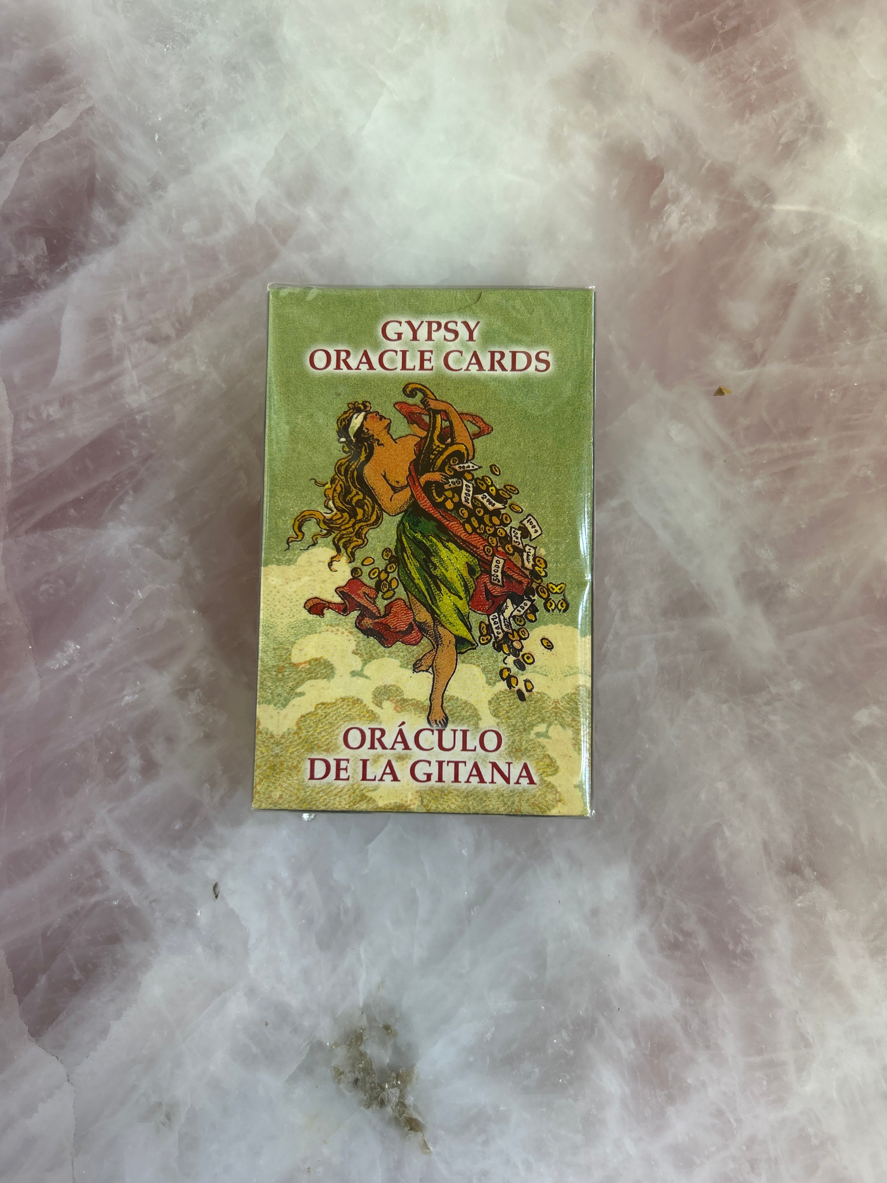 Gypsy Oracle Cards – Mountain Mineral Market