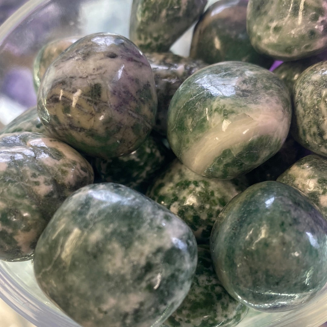 Tree Jasper Tumbles – Mountain Mineral Market