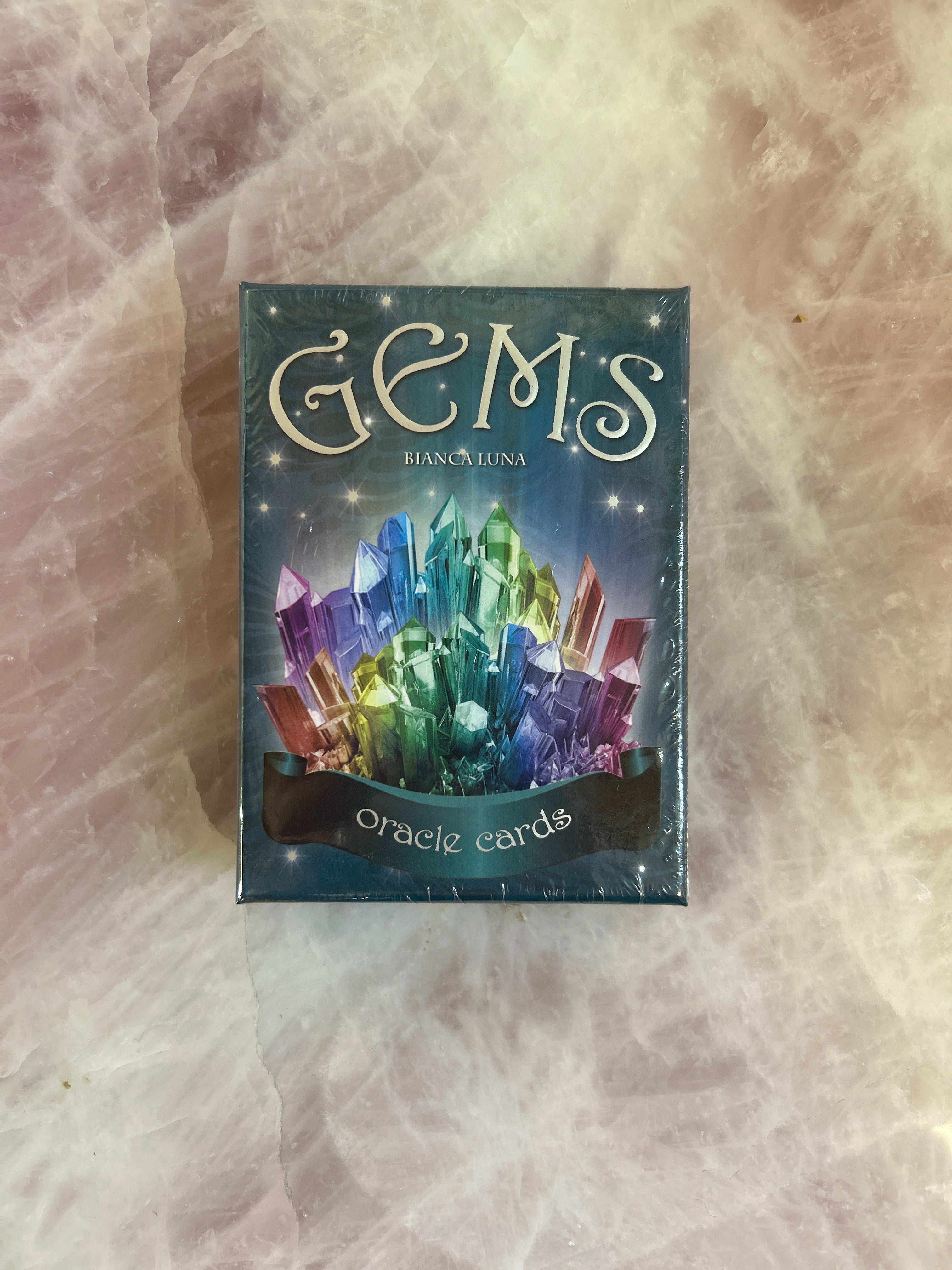 Gems Oracle Cards – Mountain Mineral Market