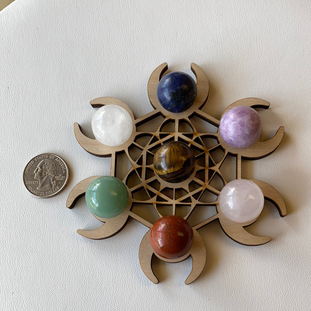 Chakra Sphere Set – Mountain Mineral Market